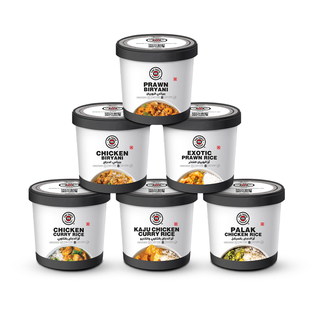 ALL-IN-ONE (NON-VEG)-6 PACK | The Taste Company