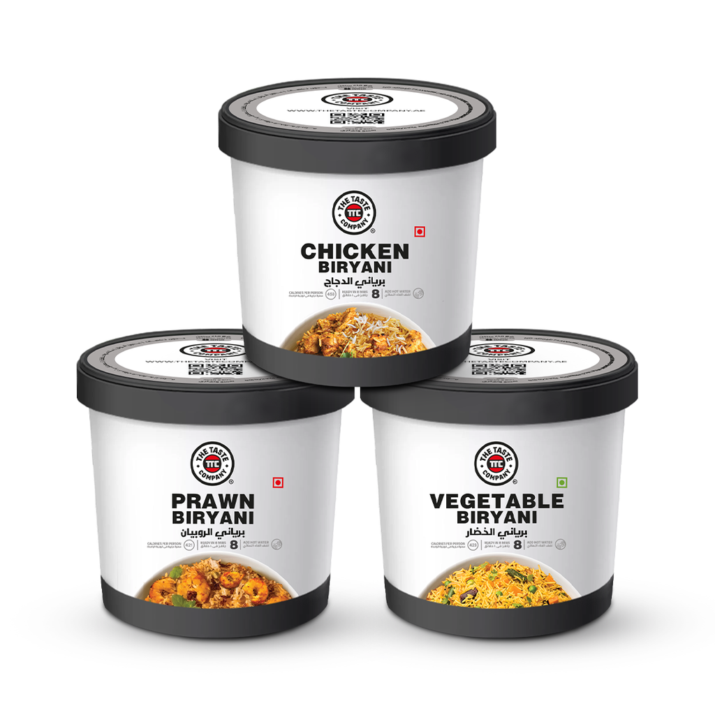 BIRYANI COMBO-3 PACK | The Taste Company